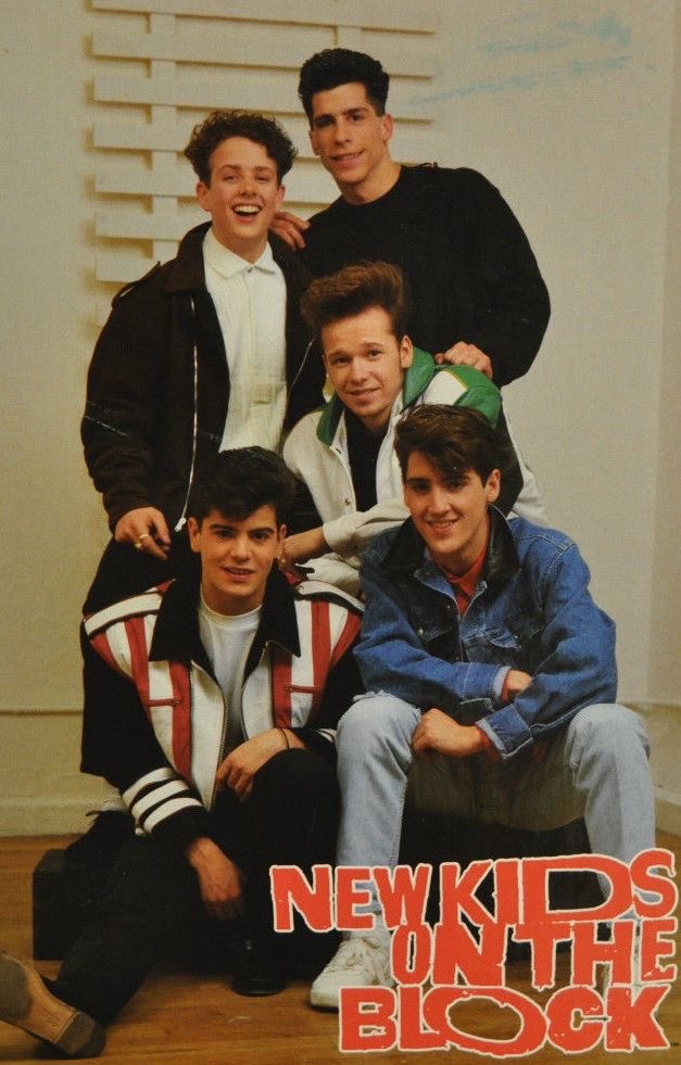 Original New Kids On The Block Logo