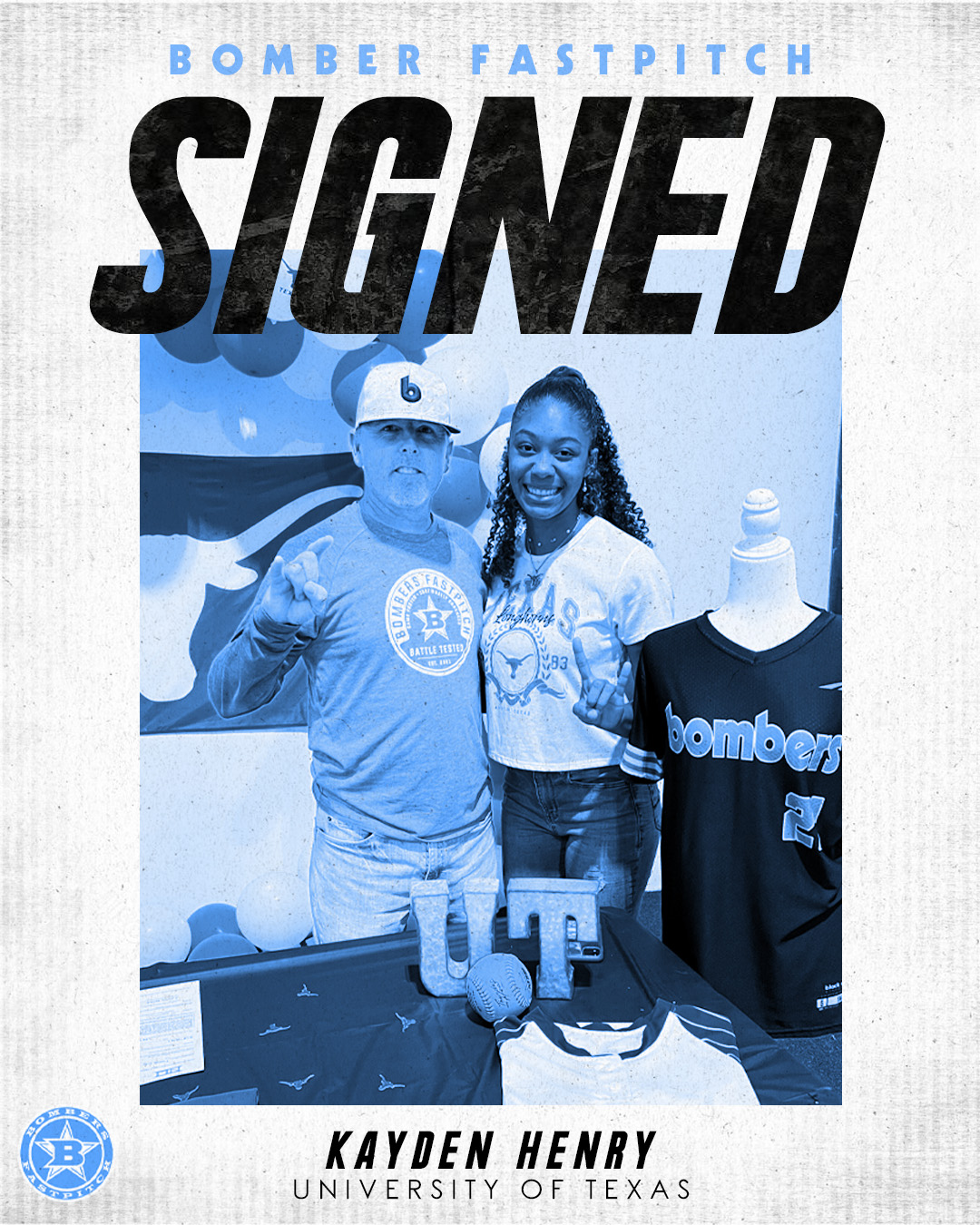 Bombers Fastpitch on Twitter: "Congratulations to Texas Bombers Gold 18u player Kayden Henry on ...