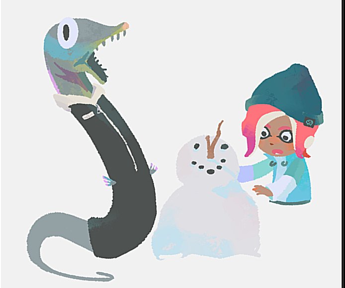 Commissions Closed On Twitter Doing Something For Winter While Avoiding Homework