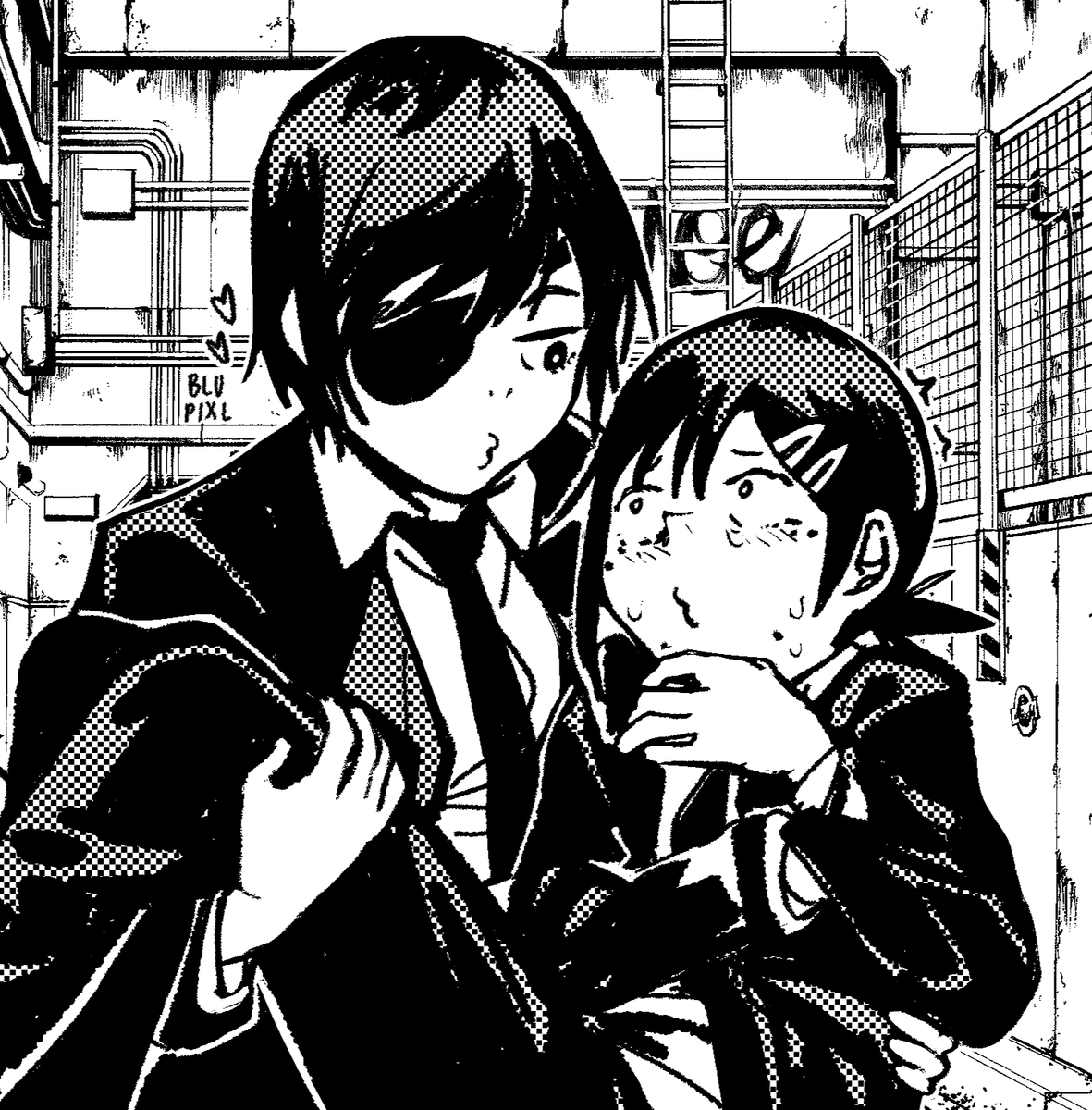 「One Day Special (18+) now available in gumroad (link below) 」bluuの漫画