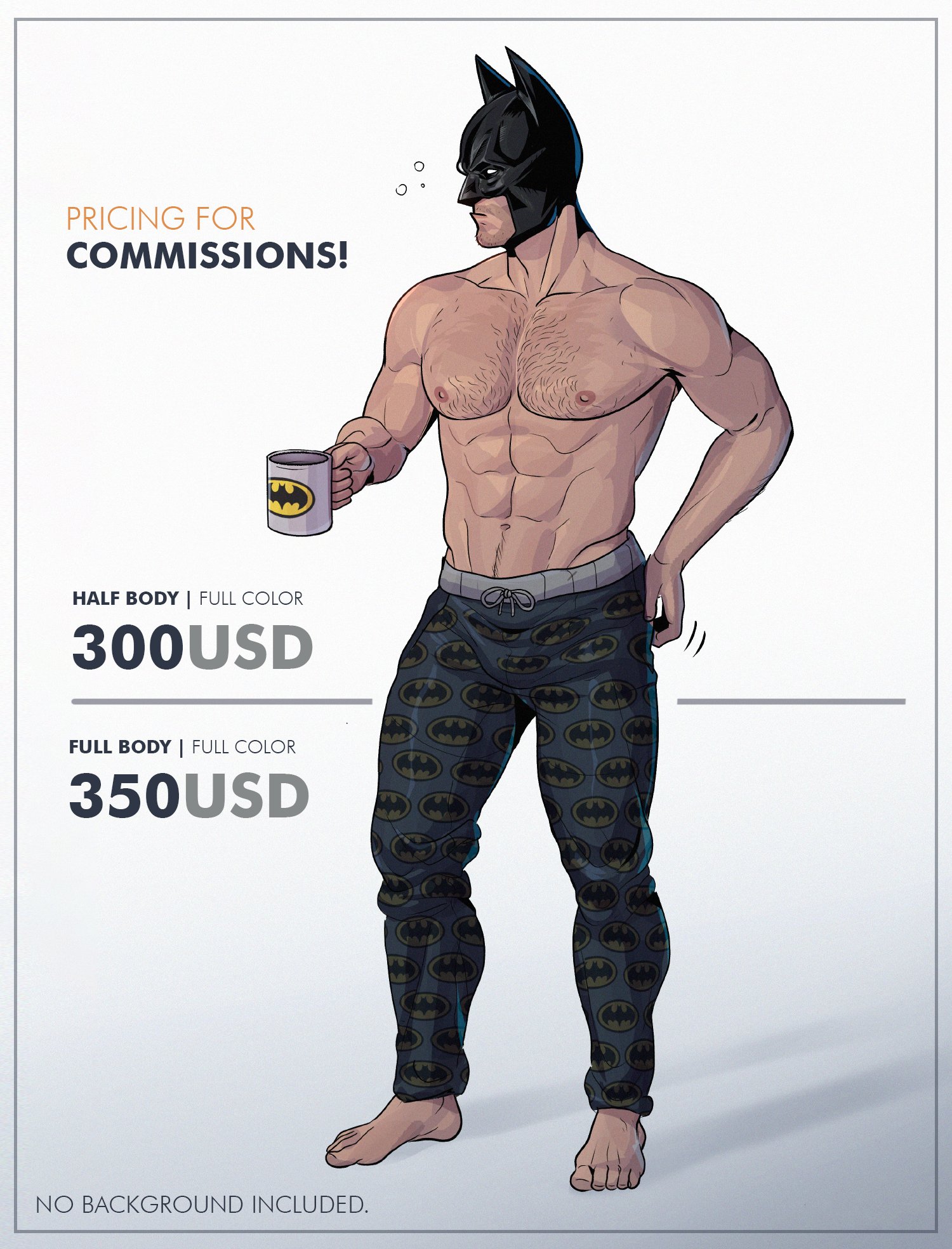 vic regis on Twitter: "would anyone be interested in a full body commission like this? I got ...