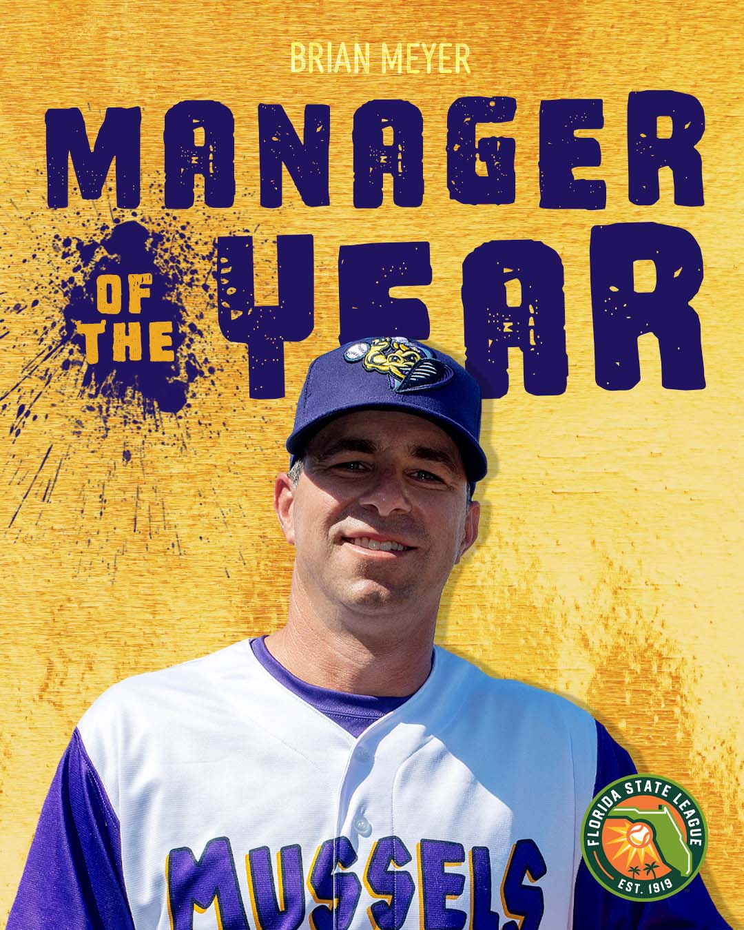 Fort Myers Mighty Mussels on Twitter: "Congratulations to our skipper! Brian Meyer has been ...