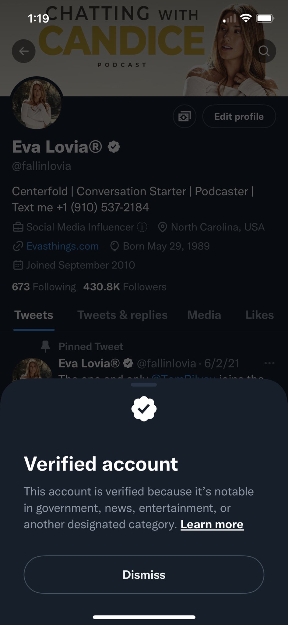 Eva Lovia® on Twitter: "https://t.co/kYtwSHbooV" / Twitter