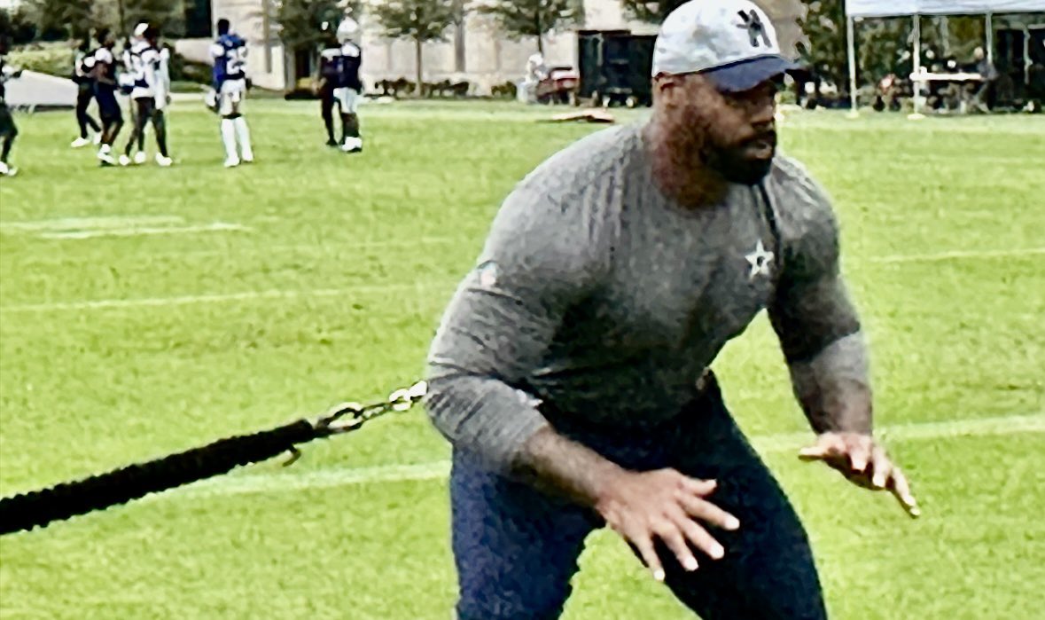 Tyron Smith Workout
