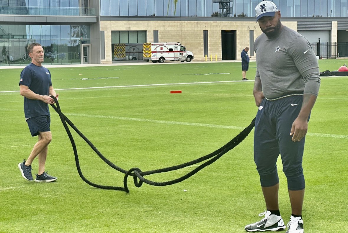 Tyron Smith Workout