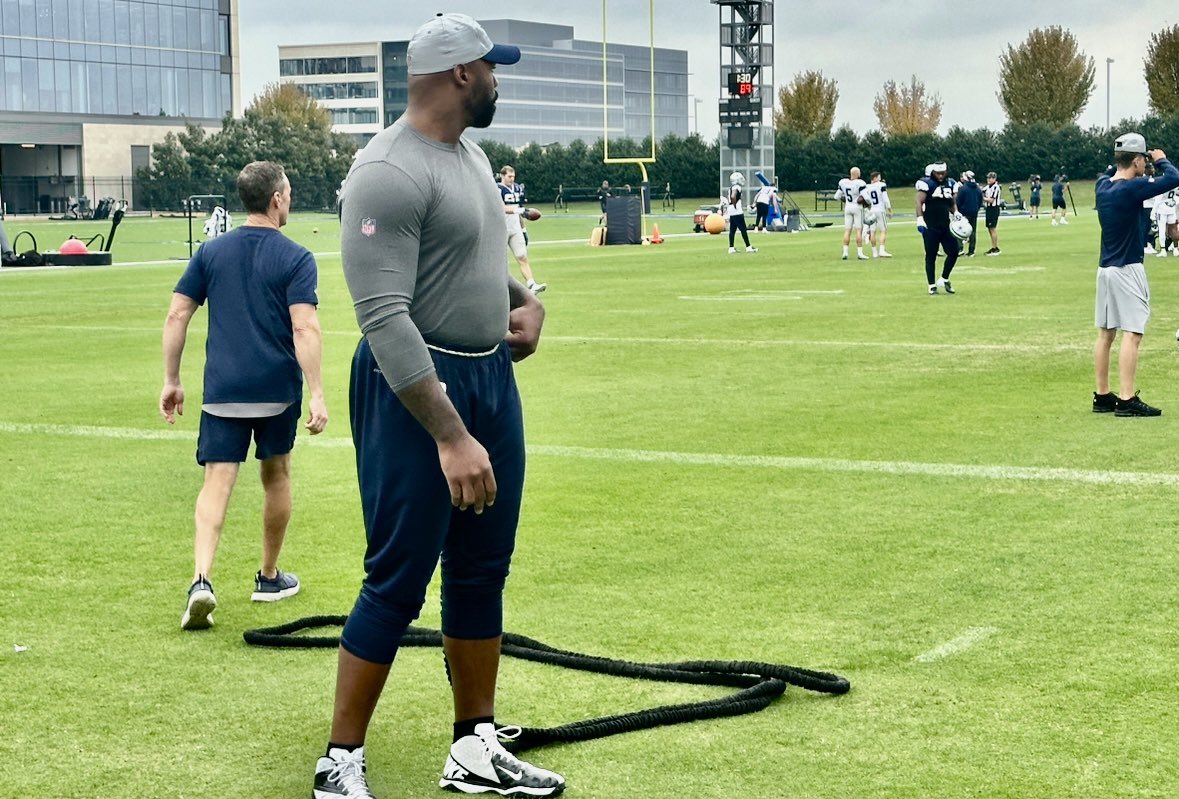 Tyron Smith Workout