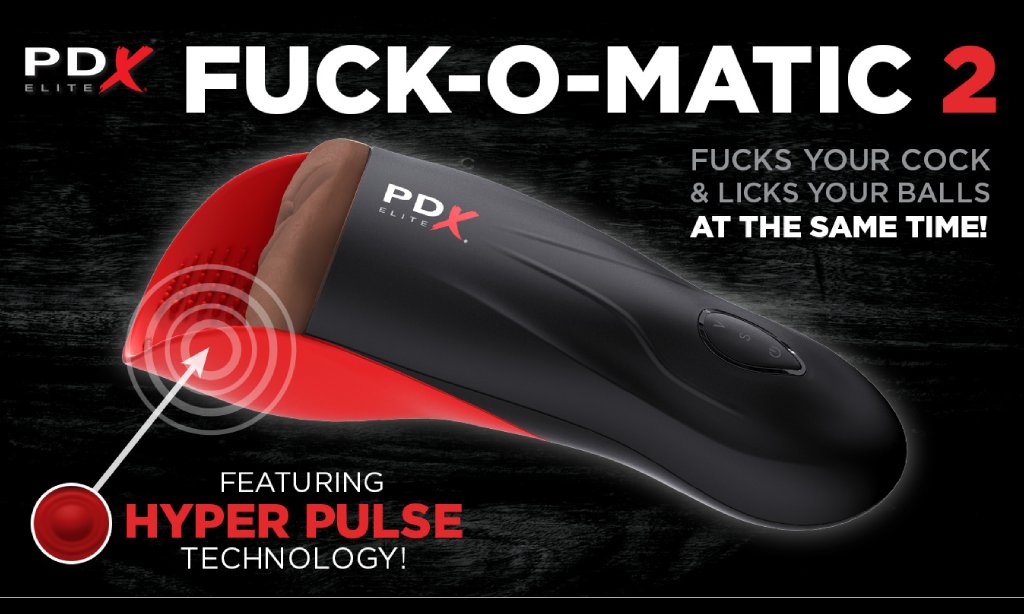 AVN Media Network on Twitter: "PDX Brands Now Accepting Pre-Orders for New 'Fuck-O-Matic 2 ...