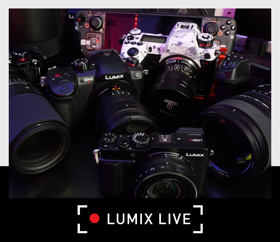 LUMIX Cameras on Twitter: "LUMIX Live : Picking the Right LUMIX Camera & AMA . Live in 30 ...