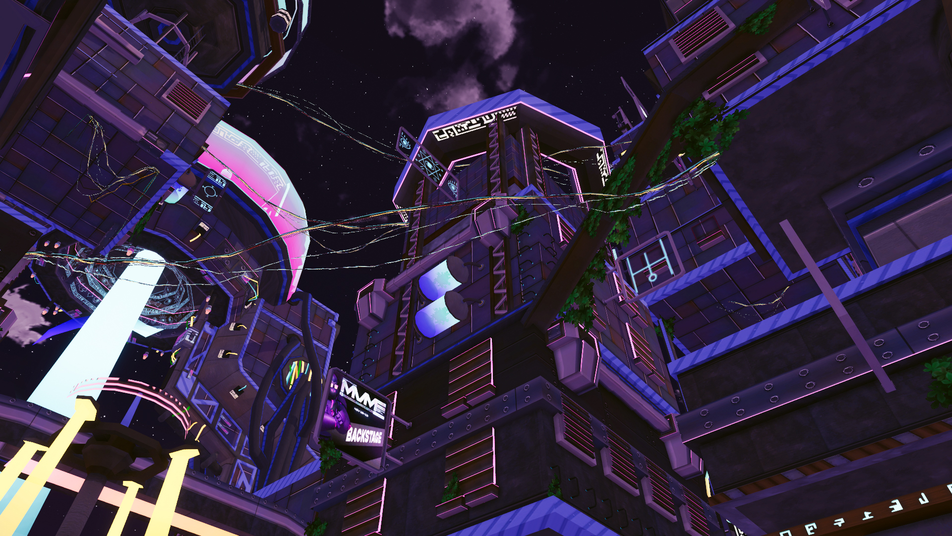 Polygonal Mind on Twitter: "We've hidden 2 special graffitis in the Backstage, have you found ...