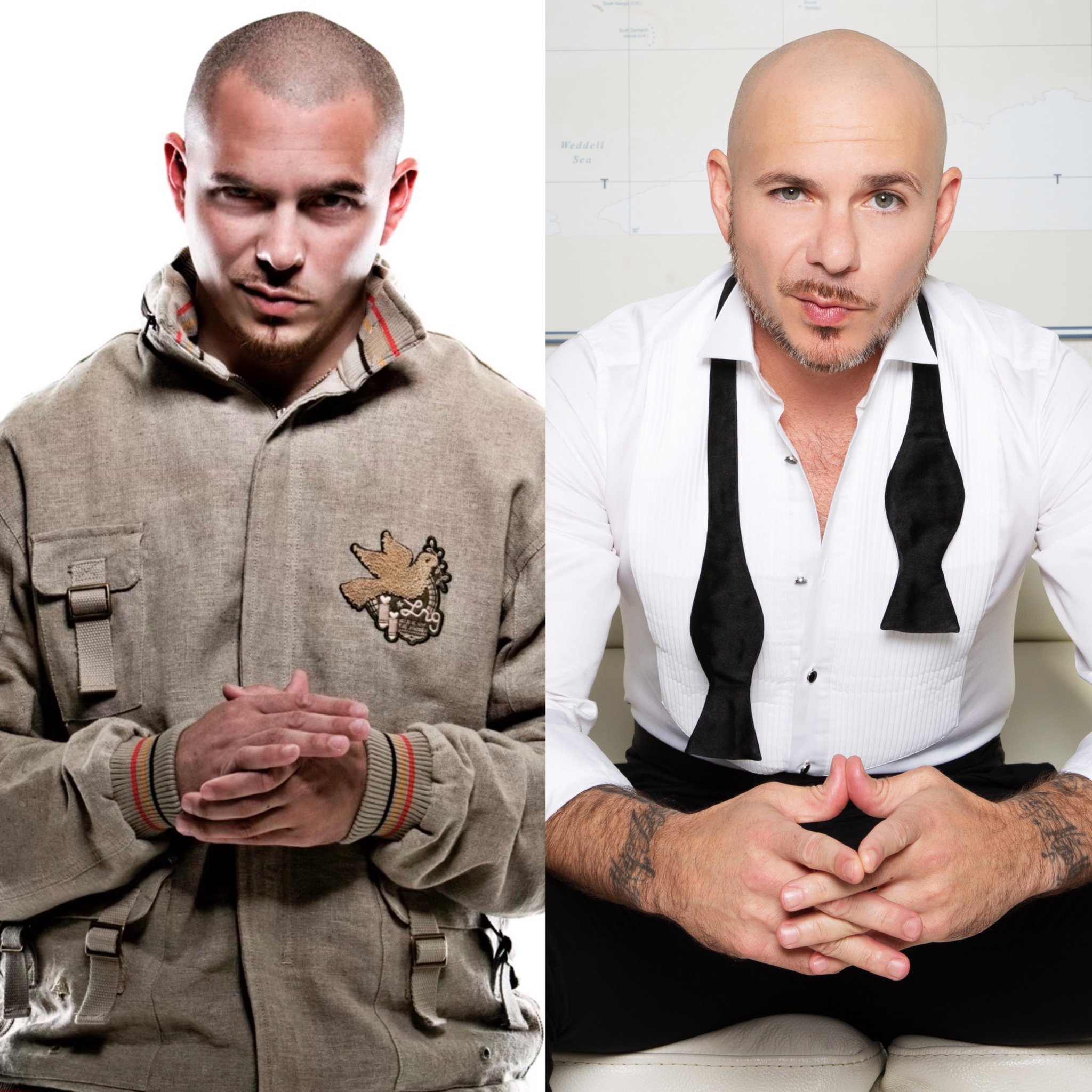 Namoro Rapper Pitbull