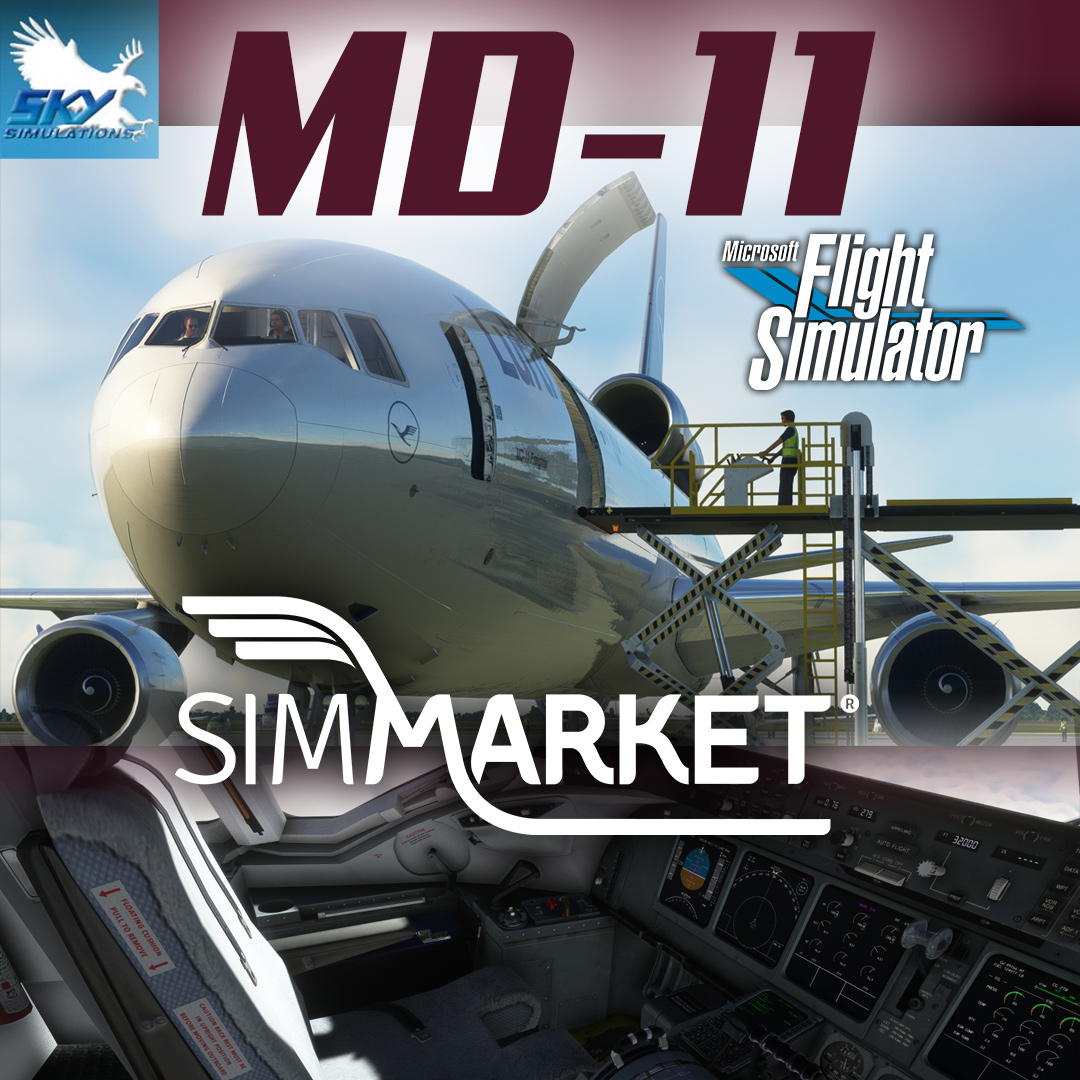 simFlight simMarket on Twitter: " ️New airliner for MSFS available at #simMarket. Fly the MD-11 ...