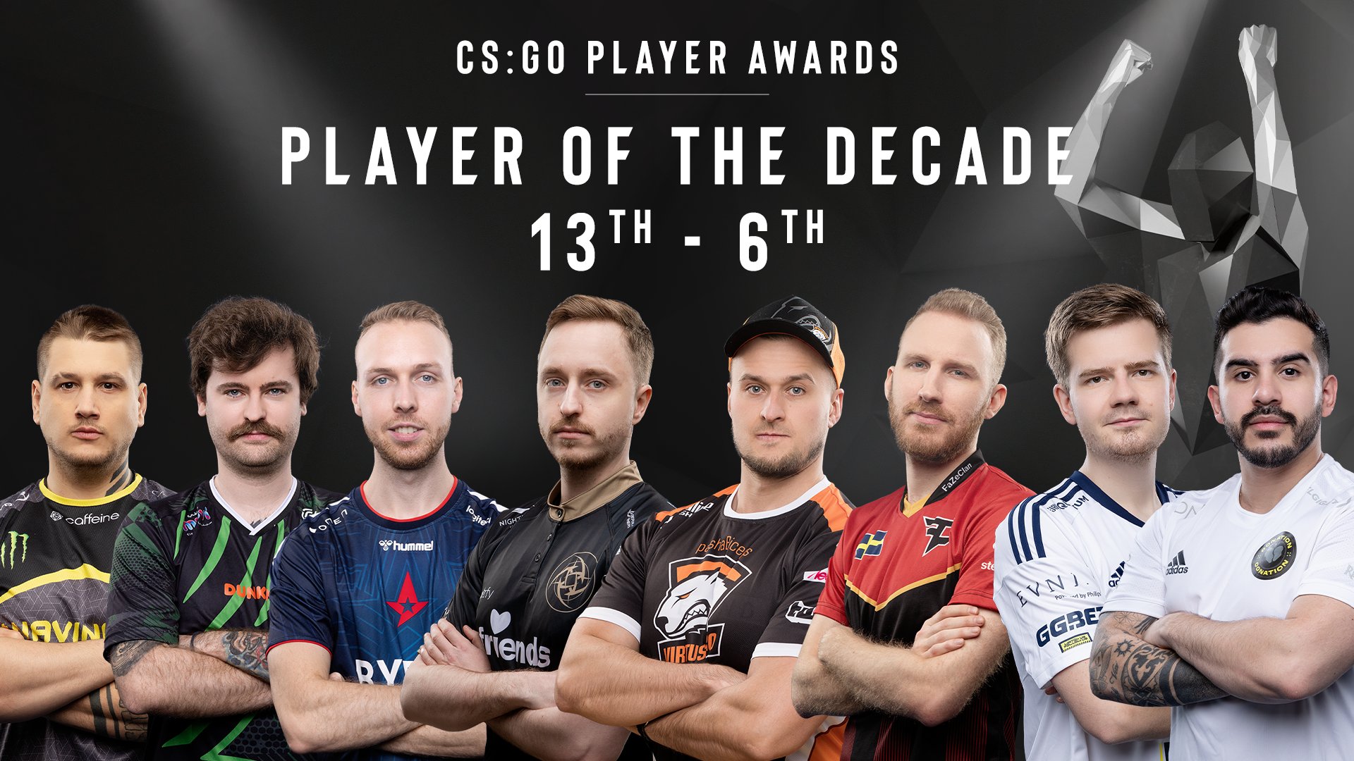 ESL Counter-Strike on Twitter: "The Counter-Strike player of the DECADE Out of all the nominees ...