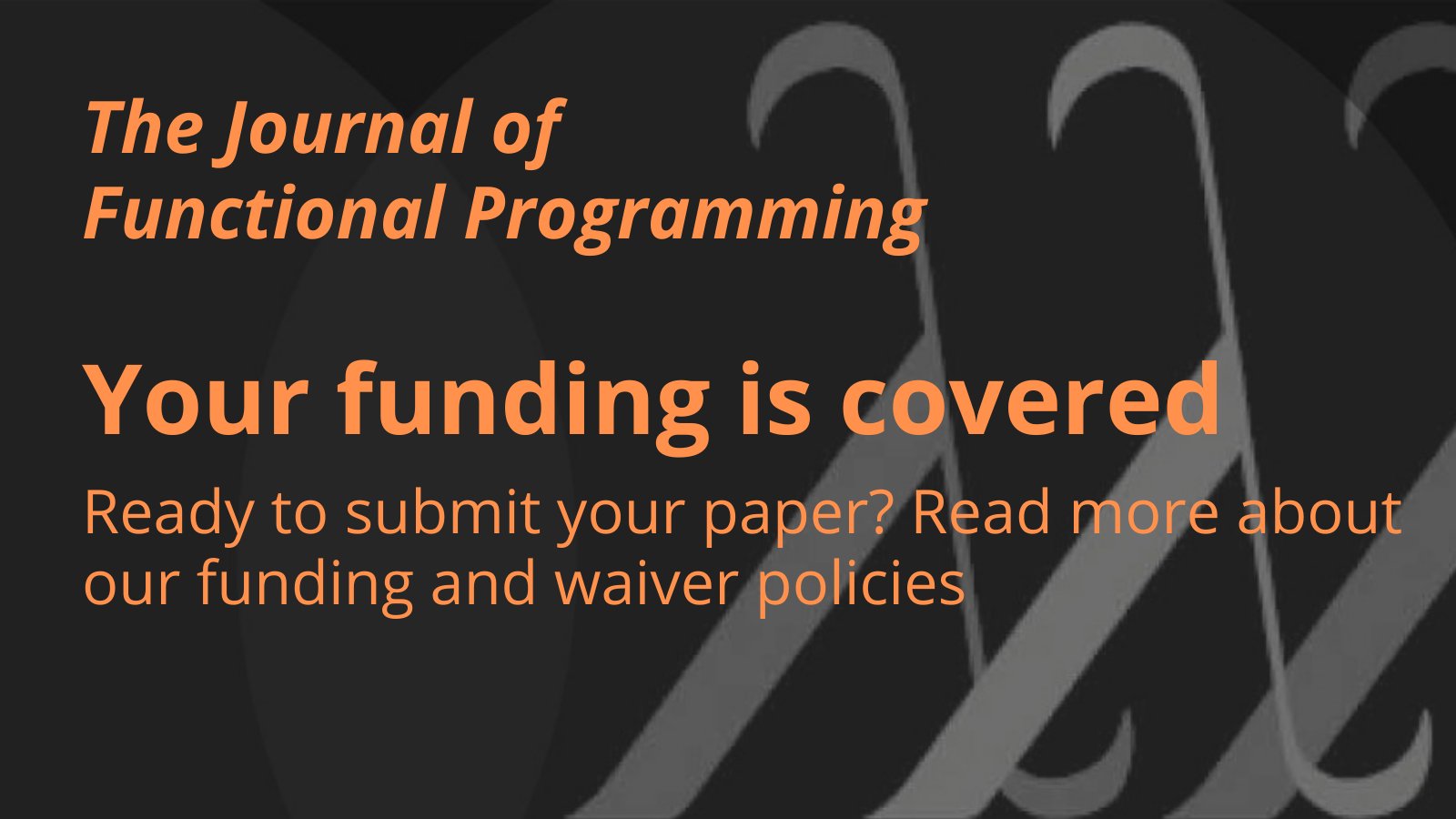 CUP Science & Eng on Twitter: "Funding of your paper to be published in The Journal of ...