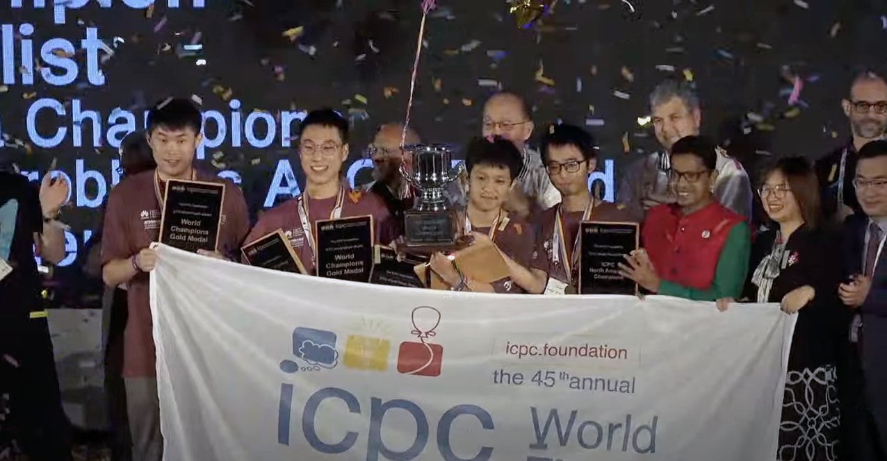 Massachusetts Institute of Technology (MIT) on Twitter: "Congratulations to MIT’s world-champion ...