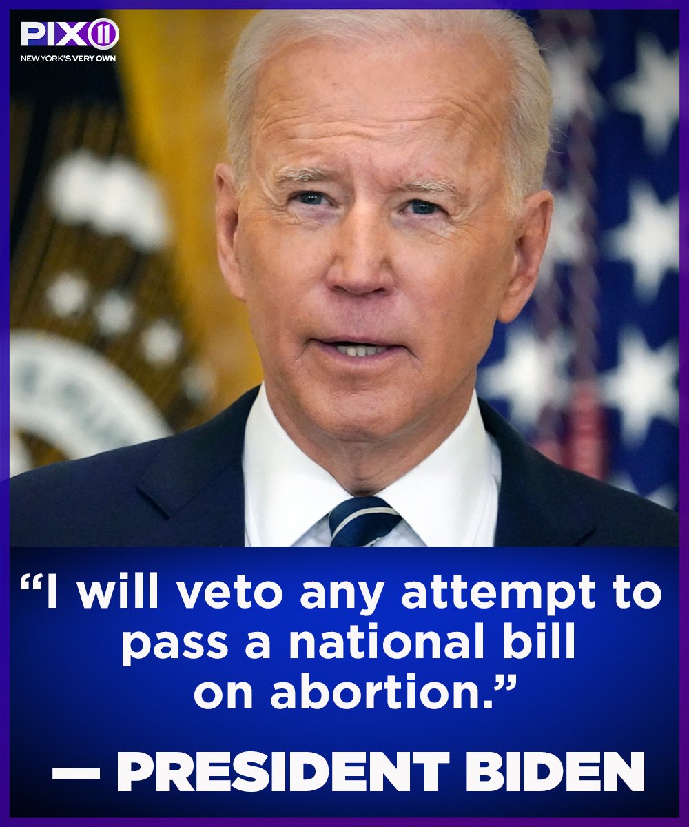 Pix11 News On Twitter President Joe Biden Said He Would Be Willing To
