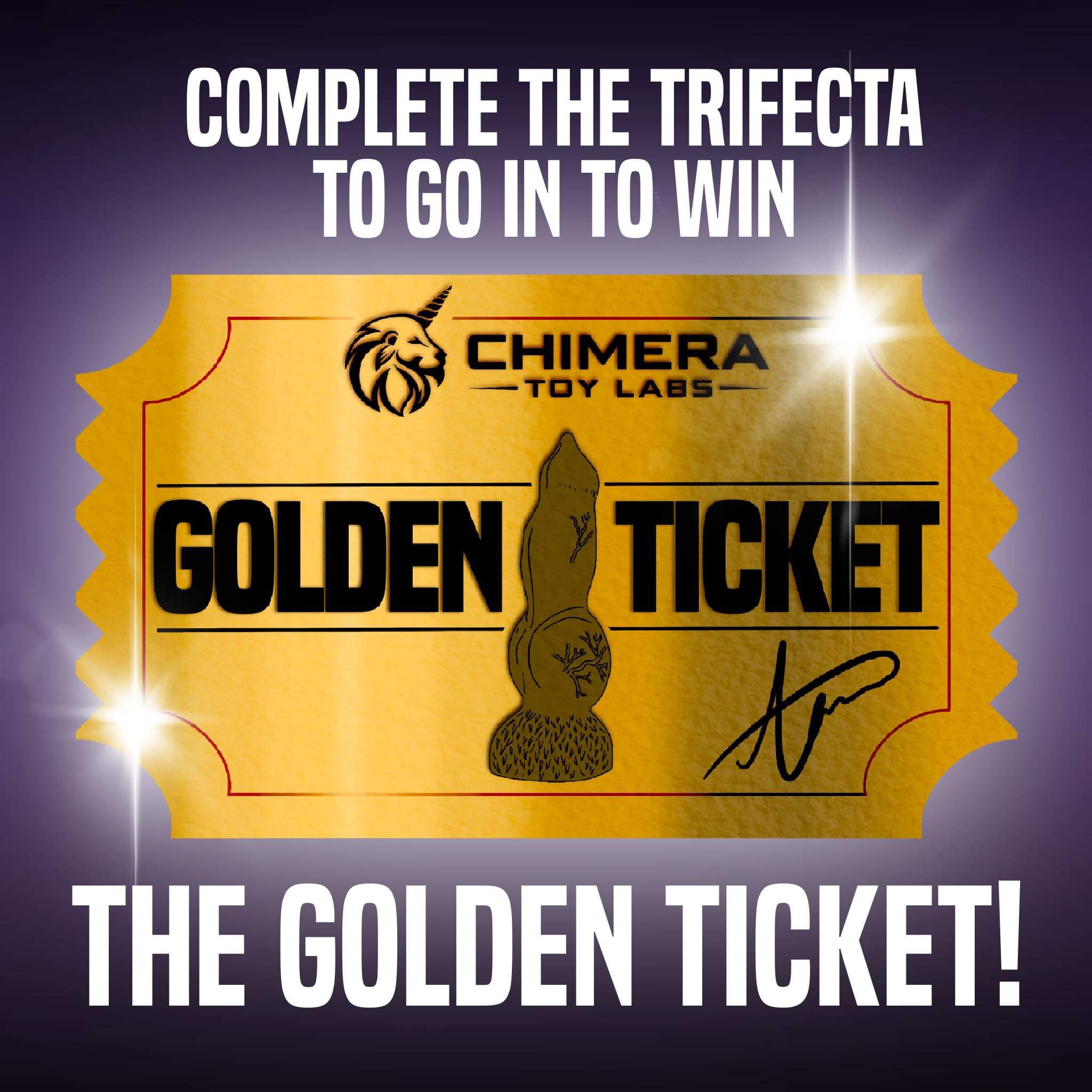 Chimera Toy Labs on Twitter: " 5K GIVEAWAY TIME To enter, simply complete the trifecta: 💛 like 💛 ...