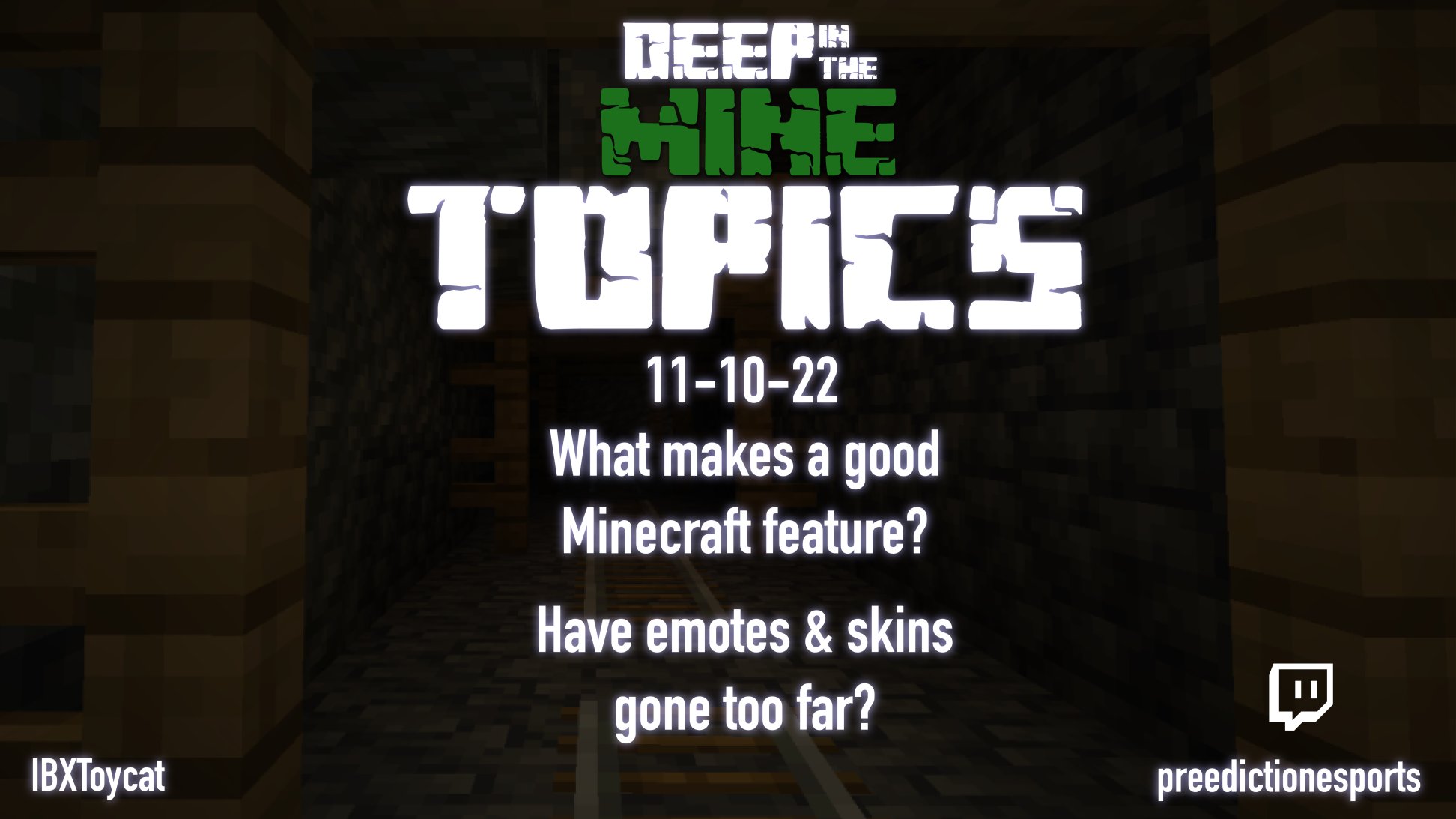 Youtube Background Minecraft 2022