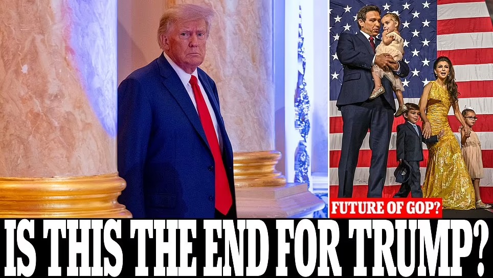 Daily Mail Online on Twitter: "Knives are out for Trump as GOP turns to Ron DeSantis https://t ...