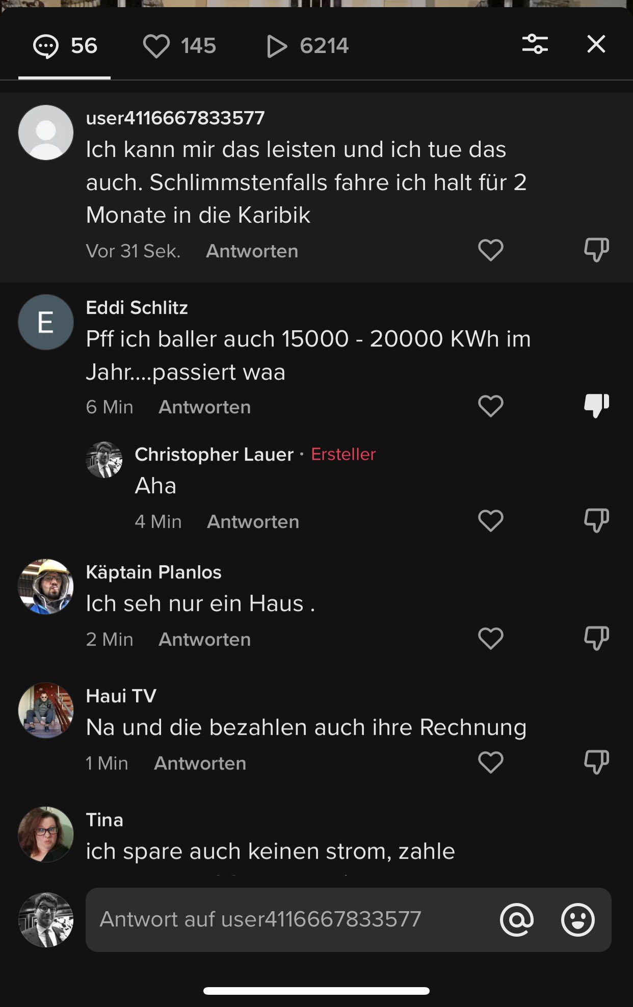 Christopher Lauer on Twitter: "Ich sach mal so: Ich bin froh, dass man auf TikTok Kommentare ...