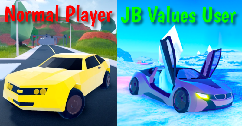 JB Values on Twitter: "JB Values is a roblox jailbreak trading website where you can discover ...