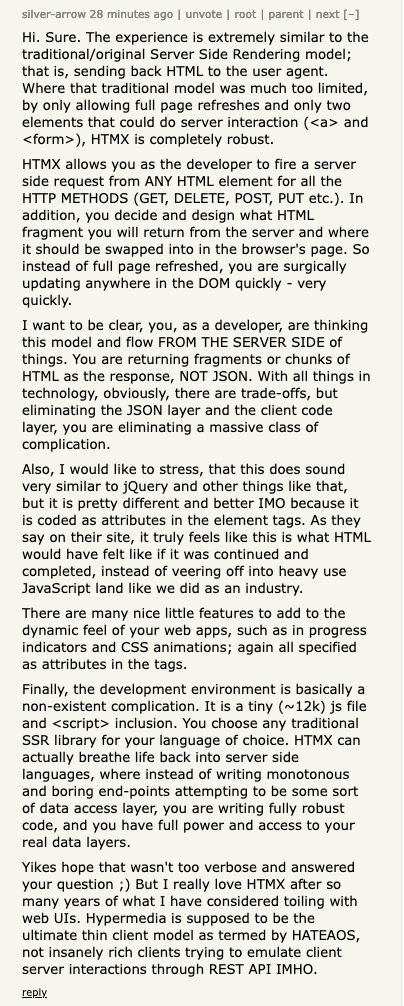 htmx.org on Twitter: "🥲 https://t.co/lU4XF9FJB0" / Twitter