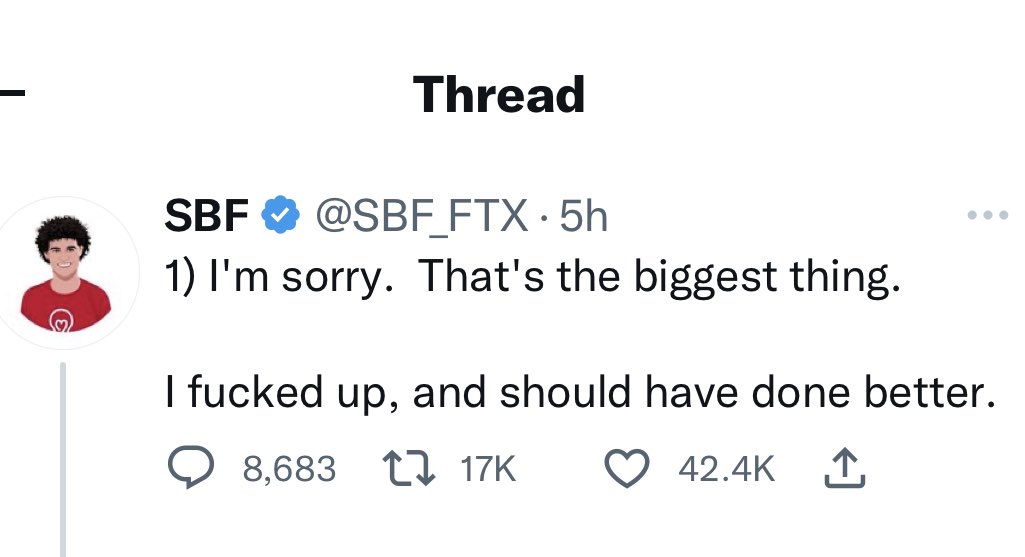 DEGEN NEWS 🗞️ on Twitter: "BREAKING: CONSPIRACY THEORY THAT @SBF_FTX IS @SushiSwap’S @NomiChef ...