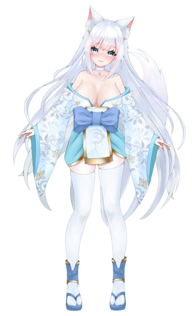 vulpixsi 🌨 {Partner Pushing} ENVtuber on Twitter: "@KumomoVT meeee 😍 https://t.co/bYis7w68VM ...