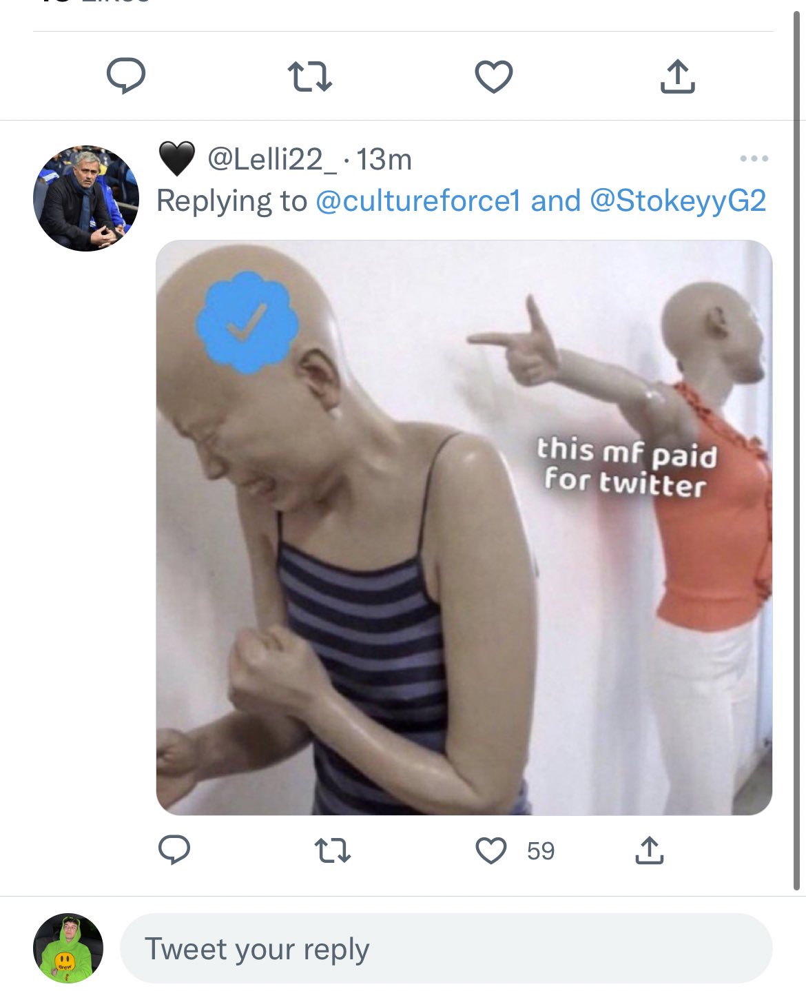 Culture Force on Twitter: "I have been bullied by football Twitter. This is a real low point in ...