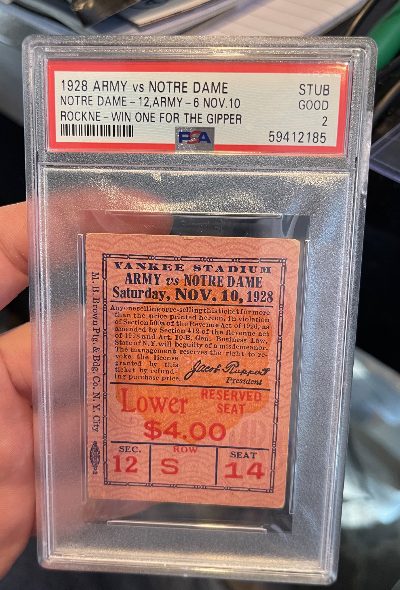 Knute Rockne Quotes Gipper