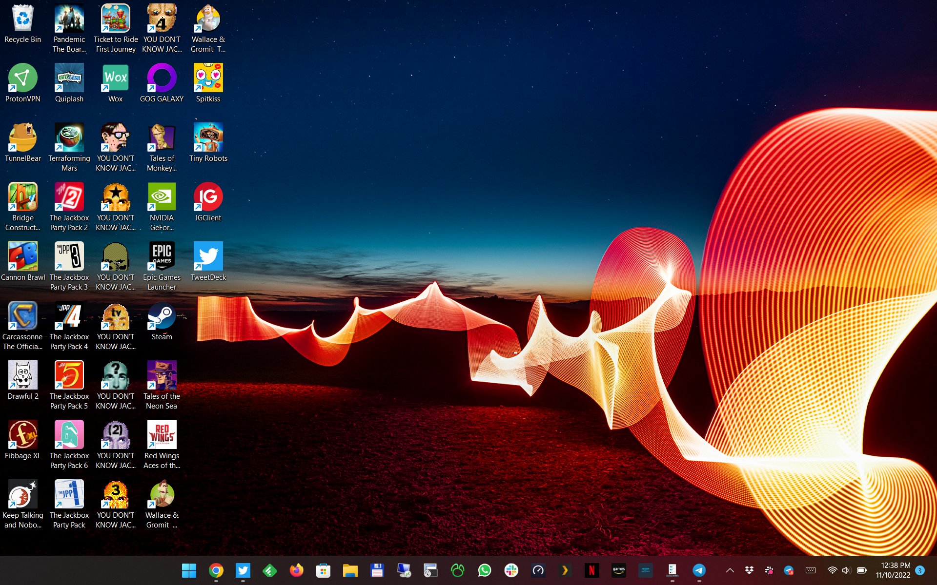 Windows 7 Desktop Screenshots
