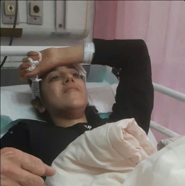 Vahid Online on Twitter: "این عکس رو هم یکی از حامیان جمهوری اسلامی علیه من توییت کرده که ...