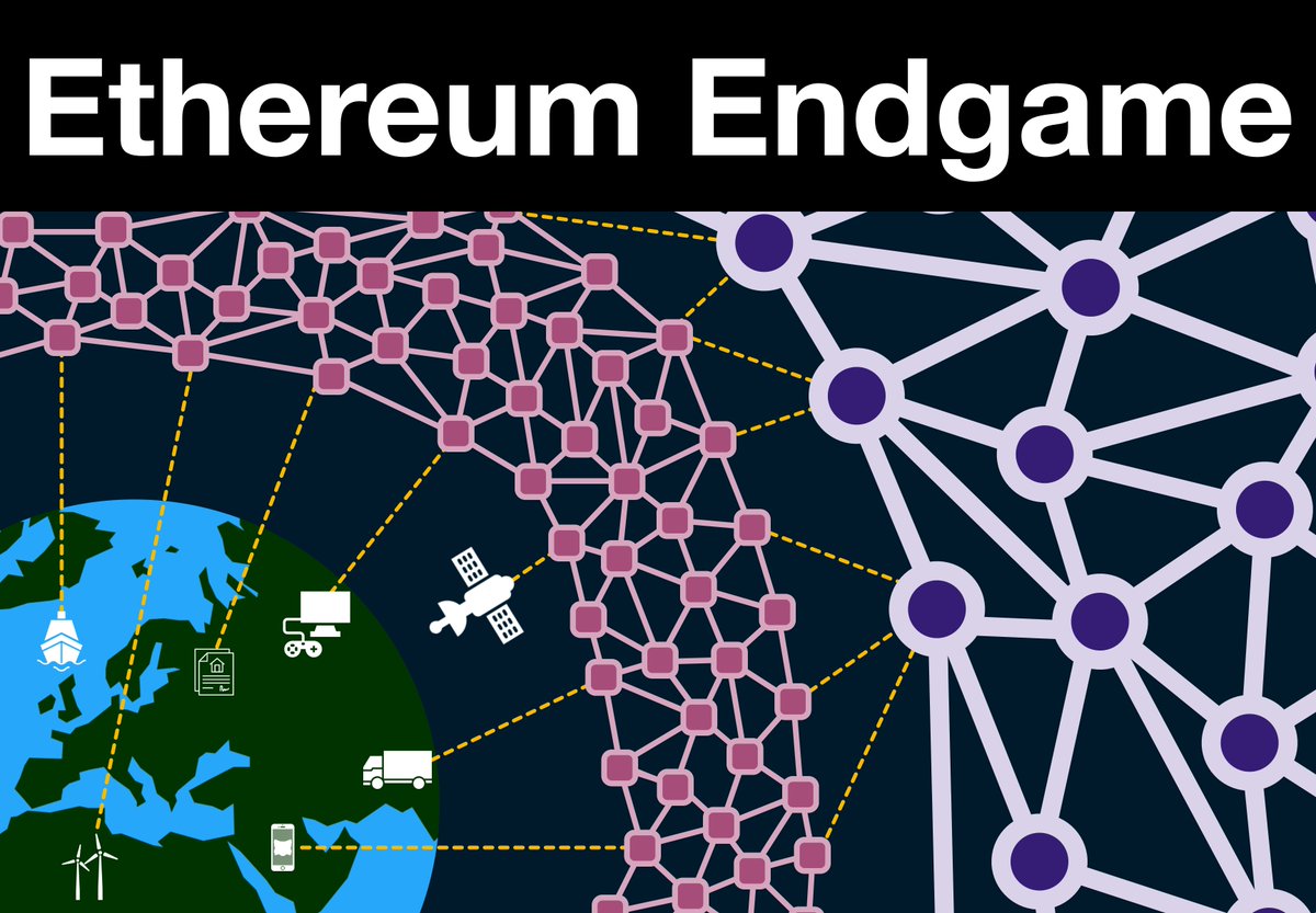 (1/29) @ethereum Endgame The World Computer was born ~7 years ago; like ...