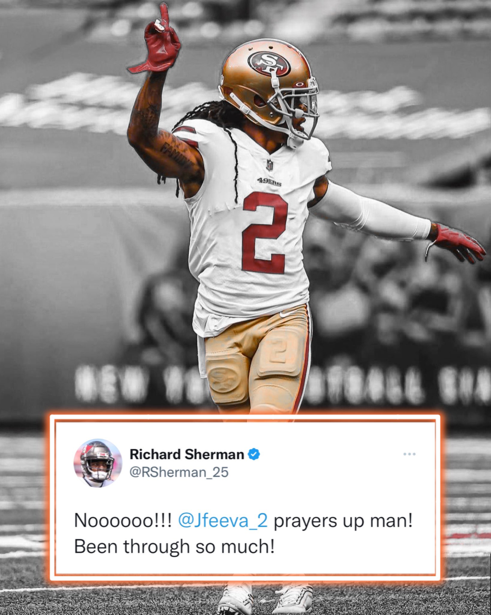 Richard Sherman 49ers Meme
