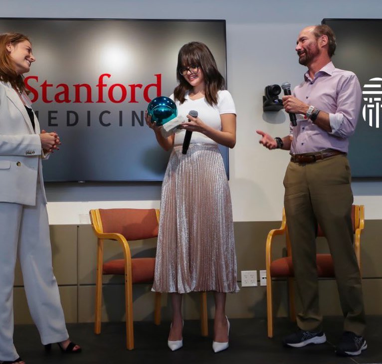 Selena Gomez Is First Recipient Of The Mental Health Innovations Award