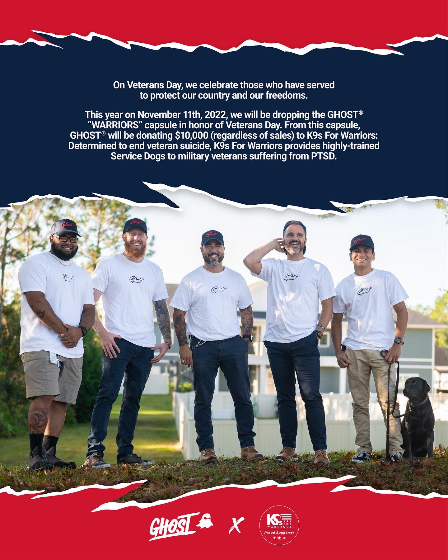 GHOST on Twitter: "On 11.11.22, we’re dropping the “WARRIORS” capsule in partnership with ...