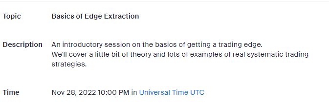 Robot James 🤖🏖 on Twitter: "The first, "Basics of Edge Extraction" will be an introductory ...