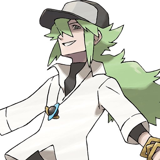 n(ポケモントレーナー) 「N DIDN'T GET A REDESIGN IN POKEMON B2W2 」|Touya! ★のイラスト