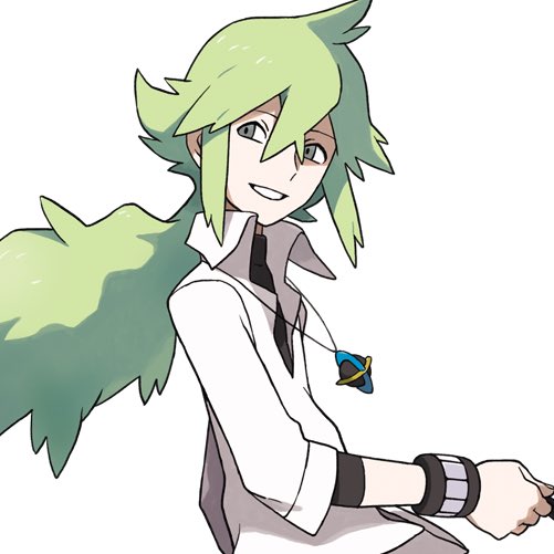 n(ポケモントレーナー) 「N DIDN'T GET A REDESIGN IN POKEMON B2W2 」|Touya! ★のイラスト