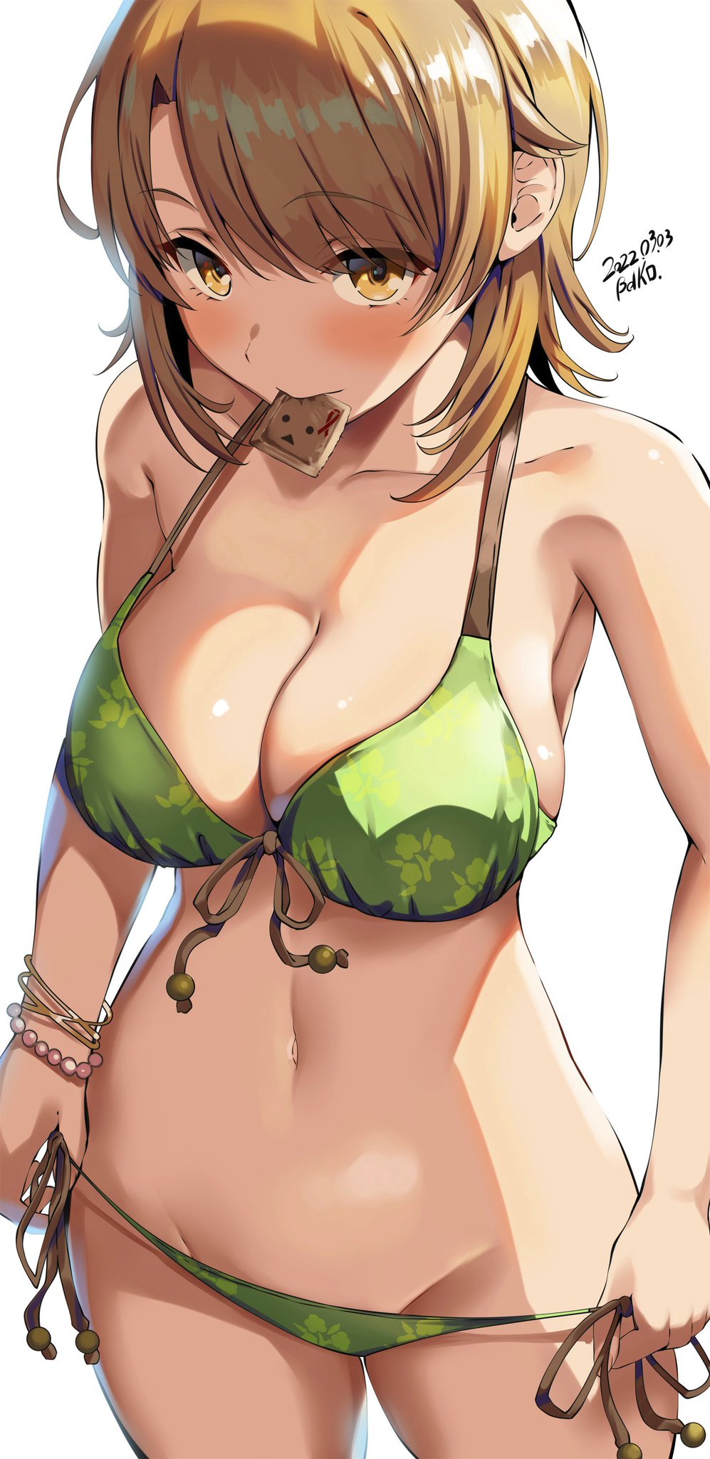 The Harem&Ecchi Club on Twitter: "@KoseiStudy Iroha 💛 Absolute best girl Art by @ZURIFFIN https ...