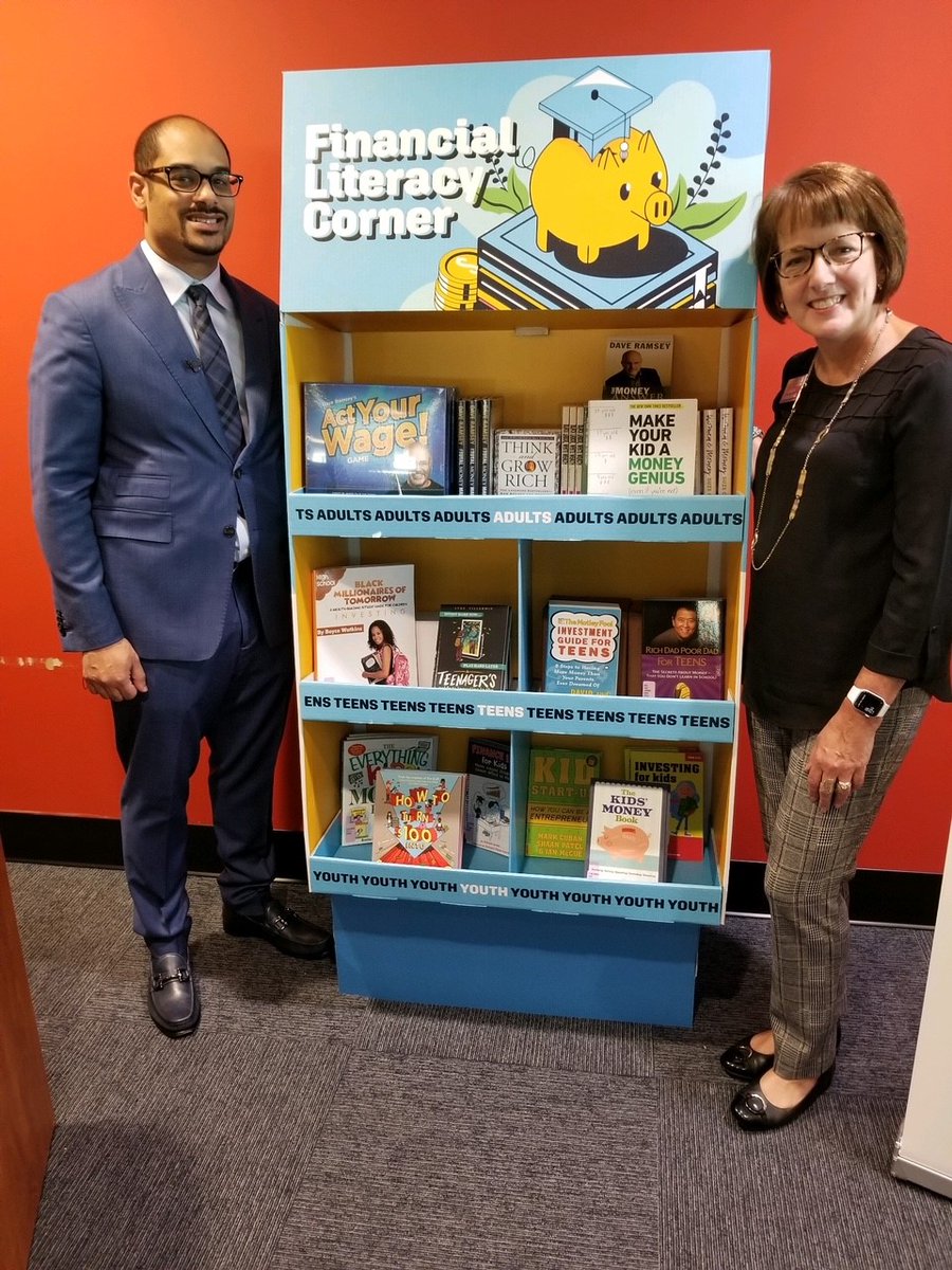 Memphis Libraries on Twitter: "Let's talk money! Financial Literacy Corners are now in all ...