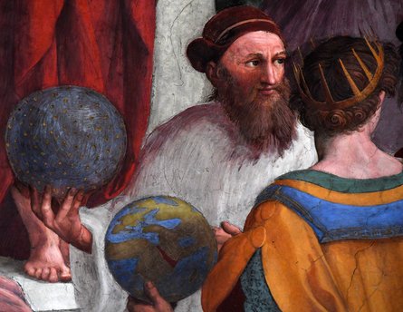The School of Athens, created by Raphael in 1511, is one of the world's ...