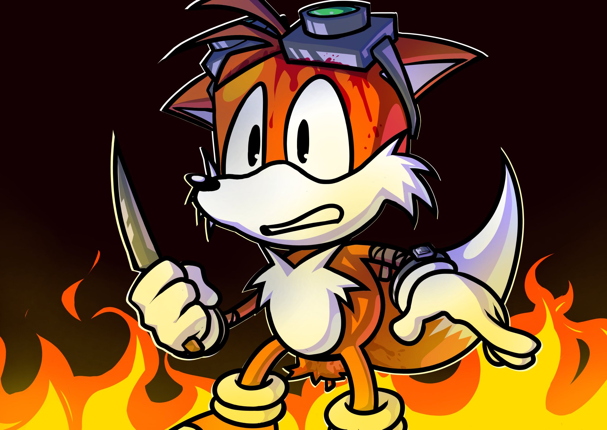 Torresmmo on Twitter: "tails #TailsTheFox #SonicTheHedgehog #sonicexe https://t.co/MEZPxq4ejK ...