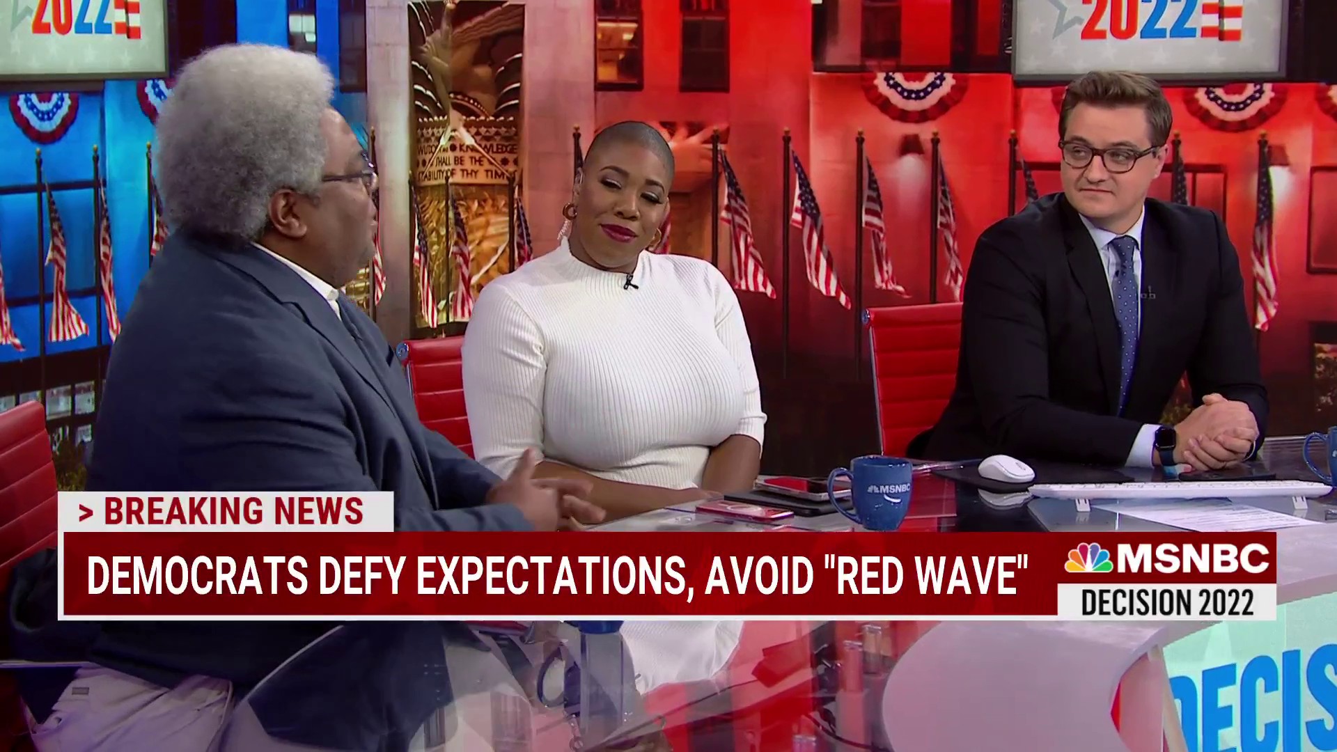 MSNBC on Twitter: ""Stop lying": Elie Mystal and Chris Hayes address misinformation promoted by ...