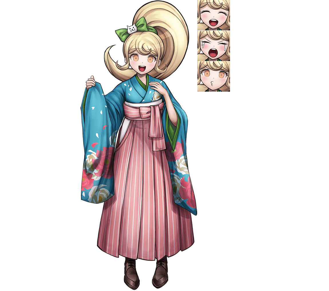 Hiyoko Saionji Sprites