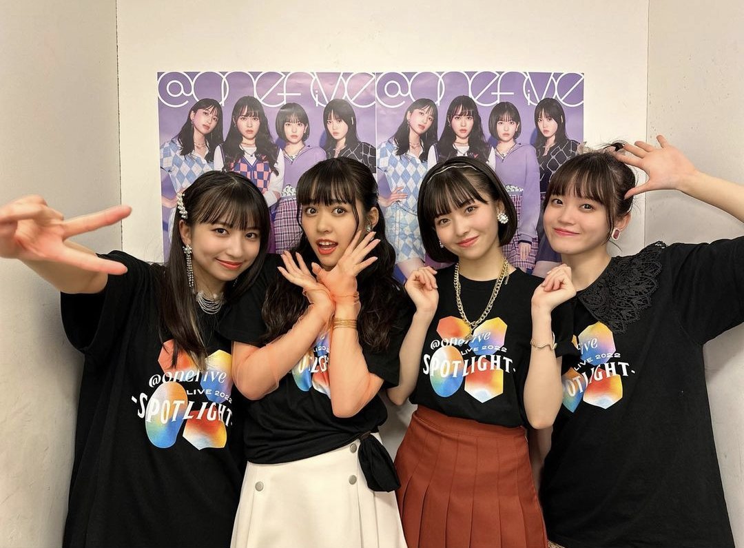 SHIMO-KEN-metal@ on Twitter: "皆さぁ〜んおはようございます #onefive で〜す🥰 いよいよ2日後🥰楽しみでしょうがないのですが、片付けなきゃ無い事が ...