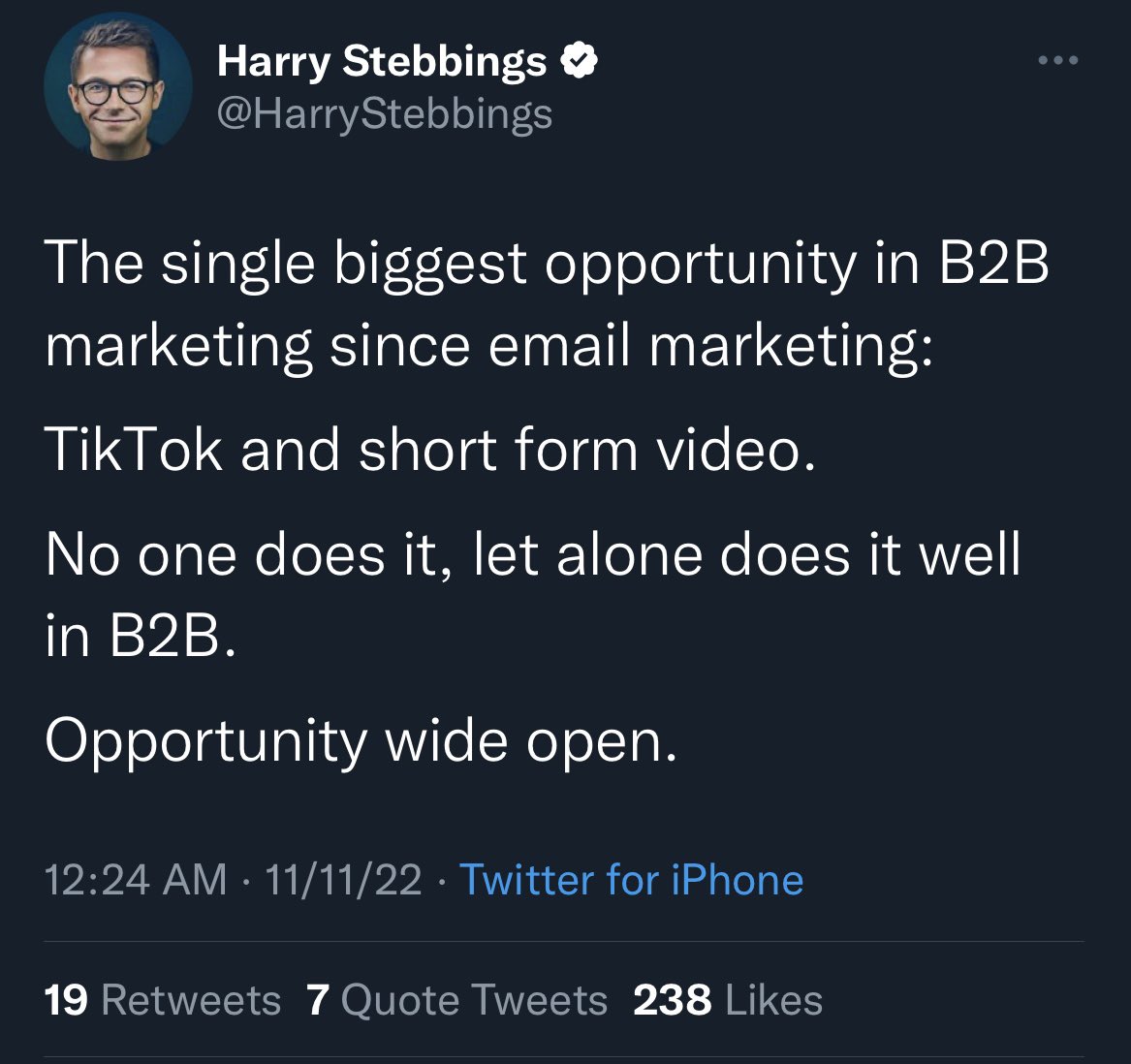 Robin Vander Heyden on Twitter: "Productized service idea: Done-for-you B2B TikTok videos for a ...