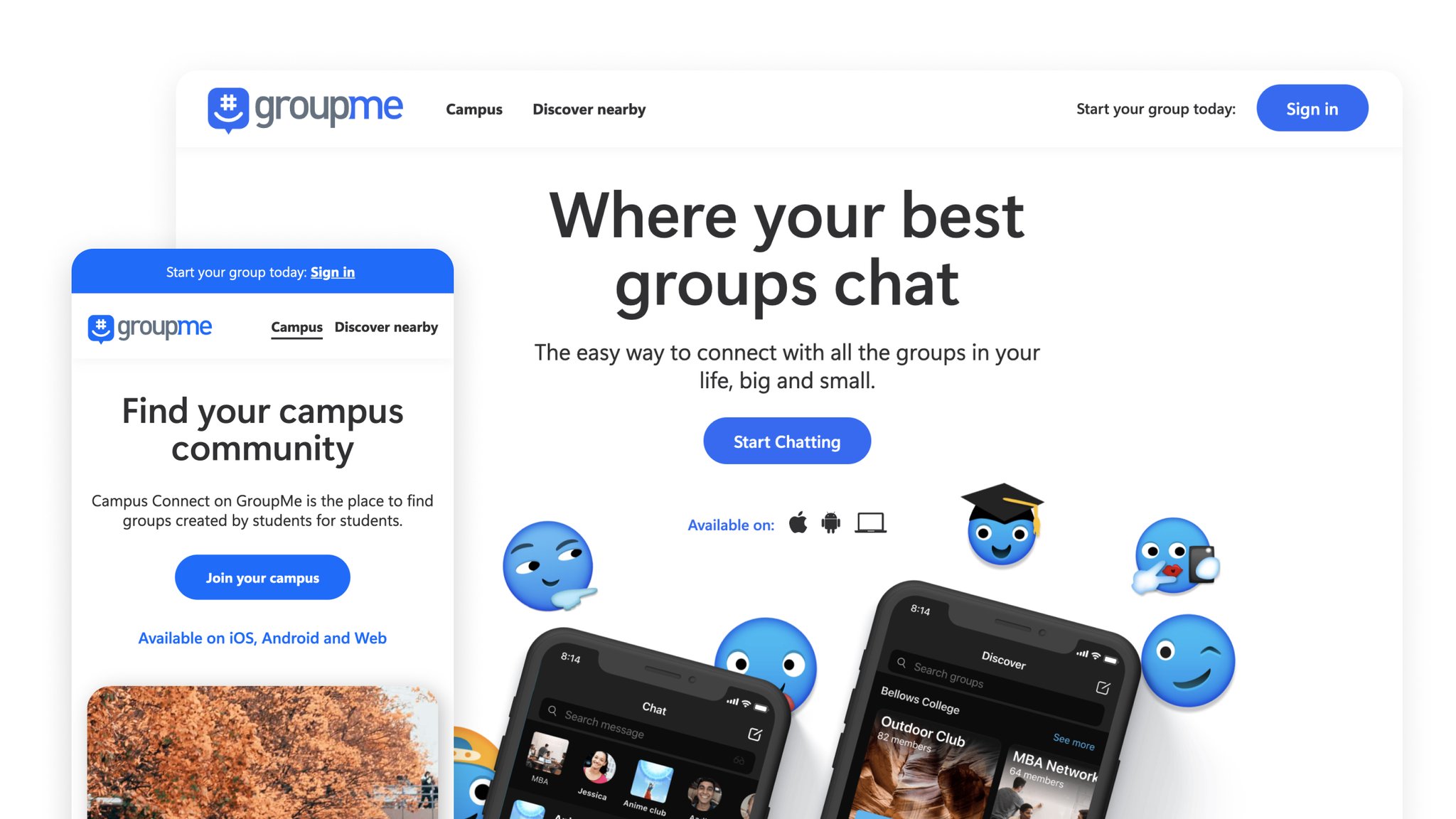 GroupMe on Twitter: "Introducing an all-new https://t.co/iZi9u9flaa! https://t.co/Q3GheZANMR ...