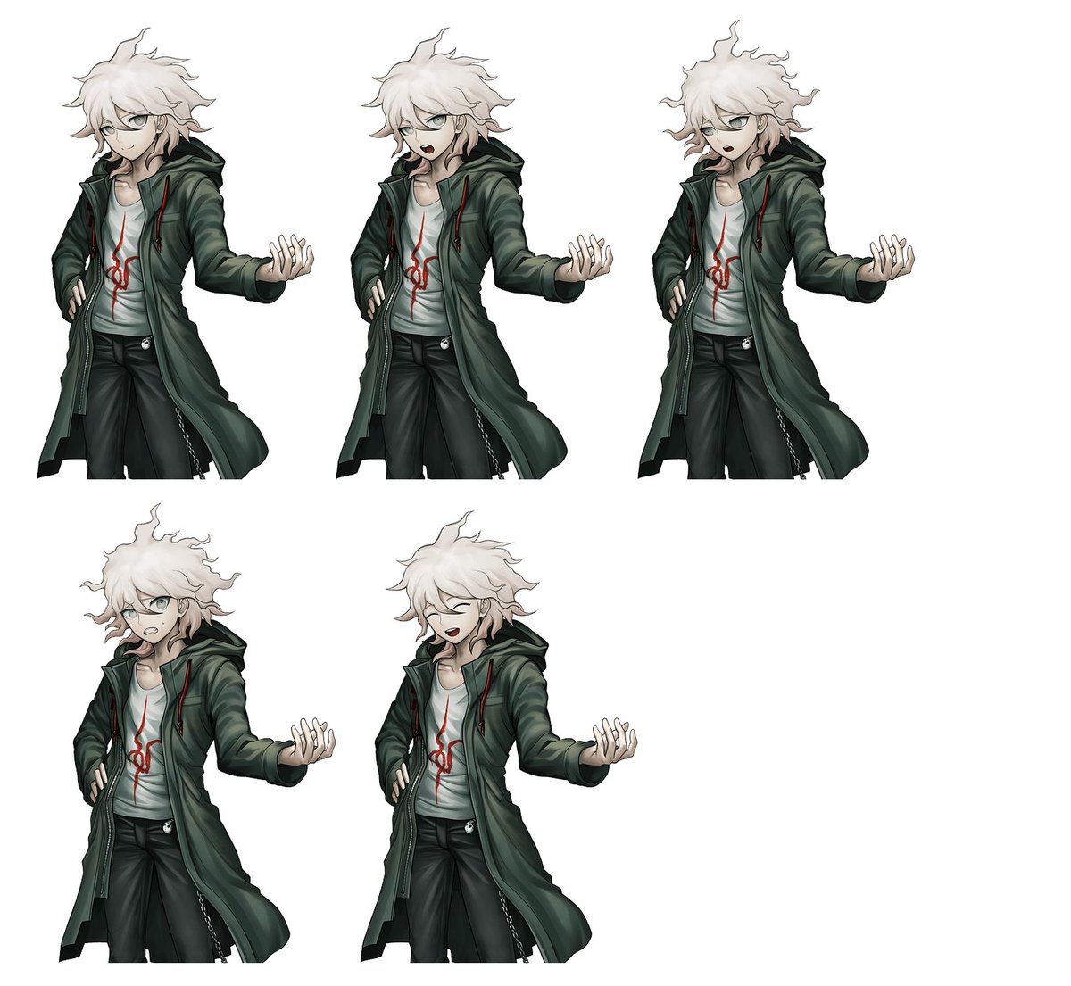 Komaeda Nagito Official Art