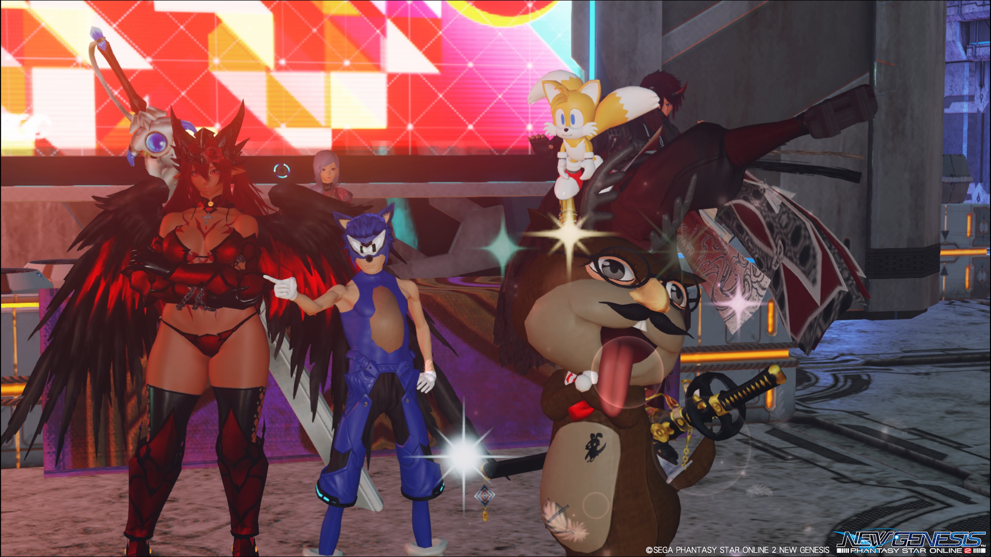 PSO2 SS倉庫③（200～299） / Twitter