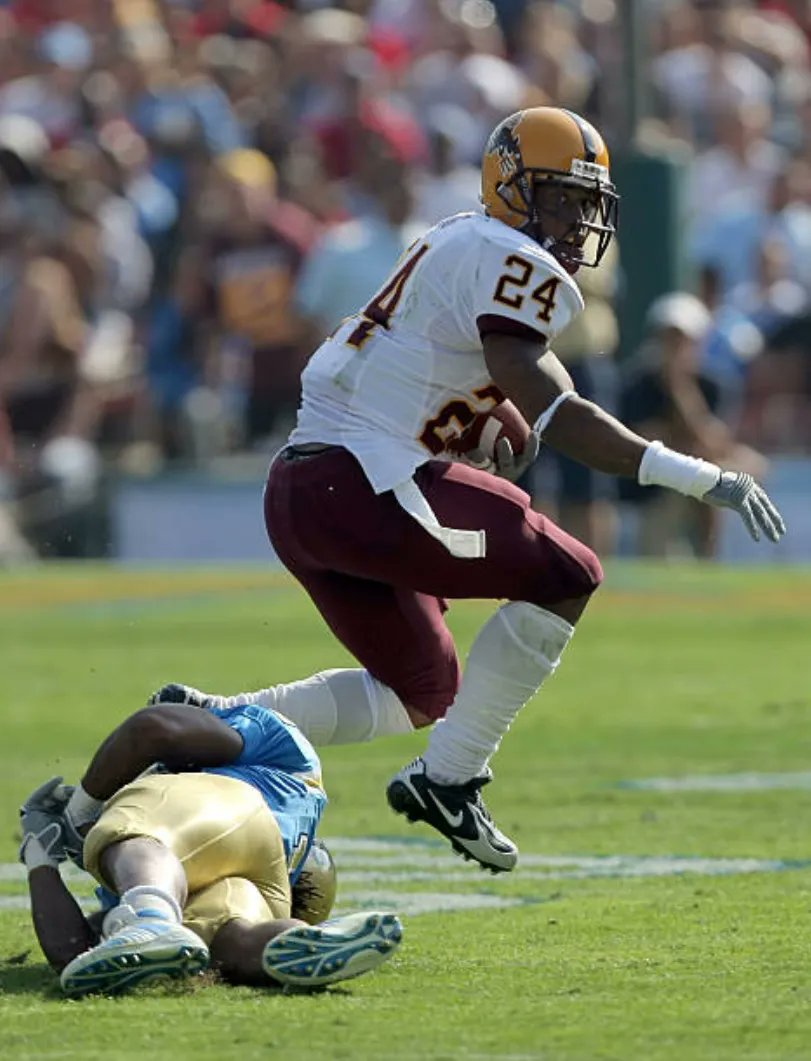 Arizona Sports History on Twitter: "11/10/07 – #9 #ASU moved closer to a PAC-10 title w/their ...